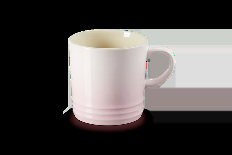 Le Creuset - duży kubek kamionka shell pink 350ml - Le Creuset | Sklep ...
