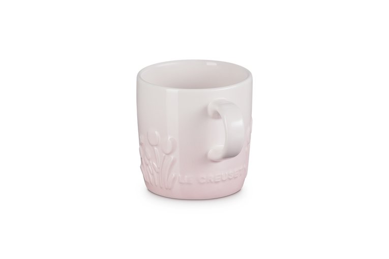 Le Creuset - Kubek do Cappuccino Jardin shell pink 200ml - Inna marka ...