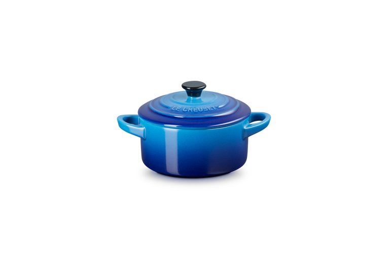 Le Creuset - Mini cocotte kamionka azure - Le Creuset | Sklep EMPIK.COM
