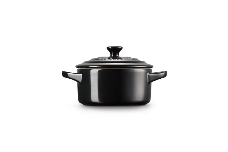 Le Creuset - Mini cocotte kamionka czarny - Le Creuset | Sklep EMPIK.COM