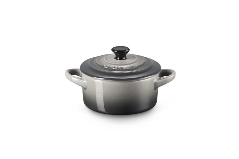 Le Creuset - Mini cocotte kamionka flint - Le Creuset | Sklep EMPIK.COM