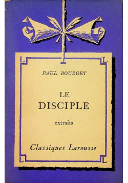Le disciple - | Książka w Empik