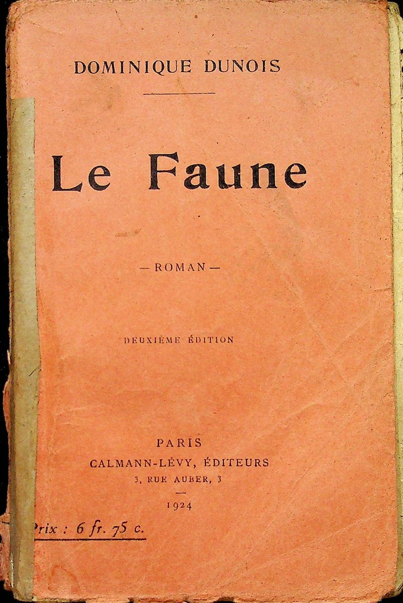Le Faune 1924 r. - W opisie | Książka w Empik