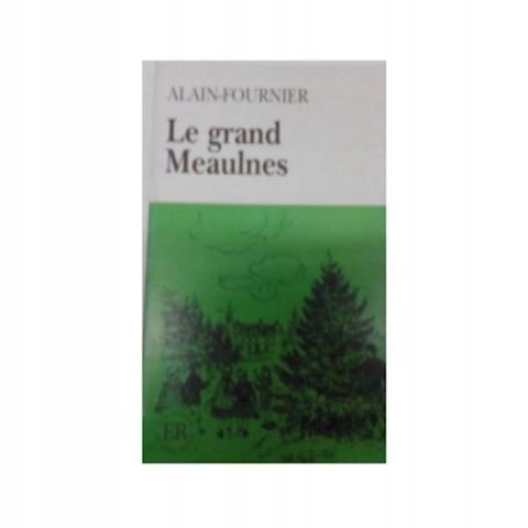 Le grand Meaulnes - Alain-Fournier Henri | Książka w Empik
