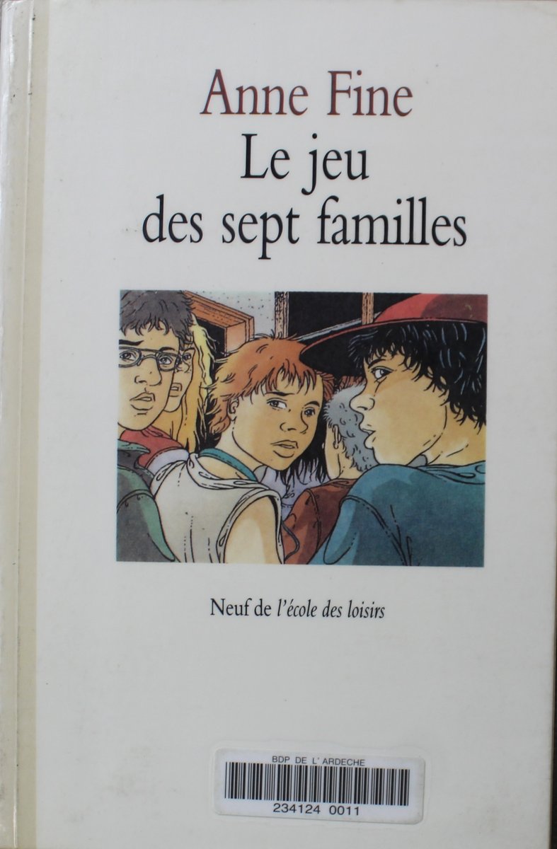 Le Jeu des sept familles - W opisie | Książka w Empik