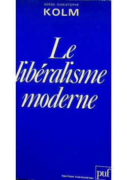 Le liberalisme moderne - | Książka w Empik