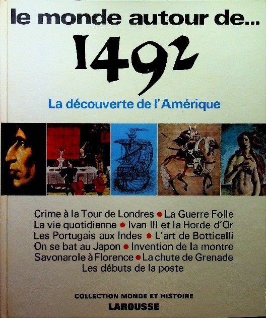 Le Monde Autour De 1492 La Decouverte De L ' amerique - W opisie ...