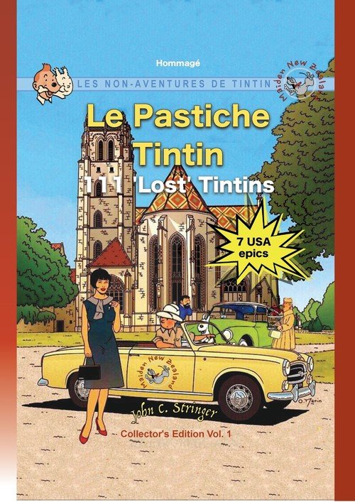 Le Pastiche Tintin, 111 'Lost' Tintins, Vol. 1 - W opisie | Książka w Empik