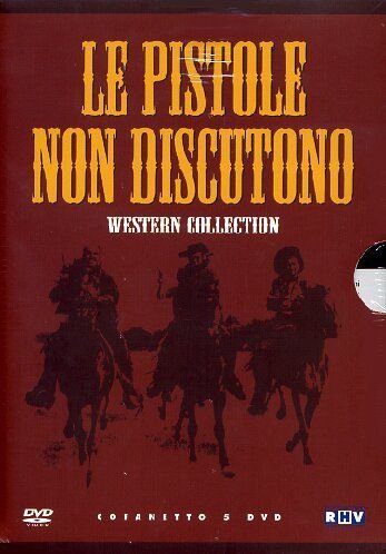 Le Pistole Non Discutono - Western Collection - Various Directors ...
