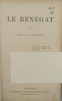 Le Renegat - W opisie | Książka w Empik