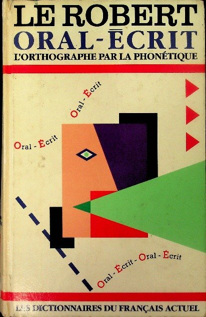 Le robert oral ecrit - Opracowanie zbiorowe | Książka w Empik
