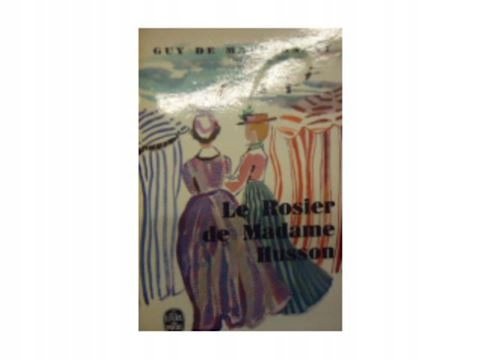 Le rosier de madame Husson - Maupassant Guy | Książka w Empik