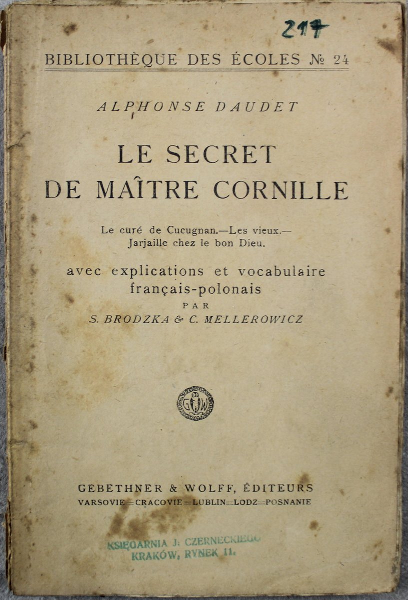 Le secret de Maitre Cornille Nr 24 Około 1930 r. - W opisie | Książka w ...
