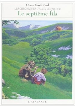 Le Septieme Fils - Orson Scott Card | Książka w Empik
