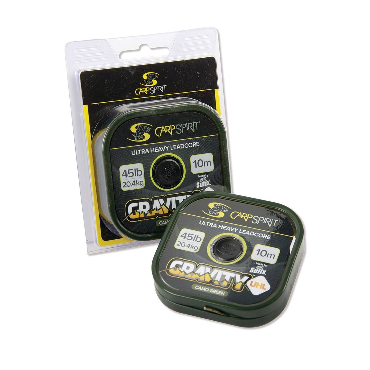 Leadcore Carp Spirit Gravity Uhl 45 lb / 10 m zielony ACS640044 - CARP ...