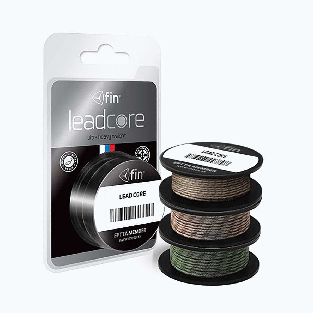 Leadcore Delphin Leadcore brązowy 500735280 - Delphin | Sport Sklep EMPIK.COM