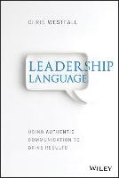 Leadership Language - Westfall Chris | Książka w Empik