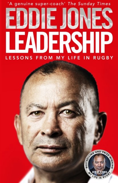 Leadership: Lessons From My Life in Rugby - Eddie Jones | Książka w Empik