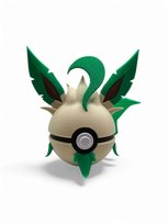 Leafeon Ball – Figurka Pokémon - Kolekcjonerska Pokeball - MoranQ ...