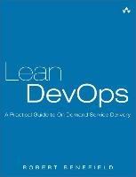 Lean DevOps - Benefield Robert | Książka w Empik