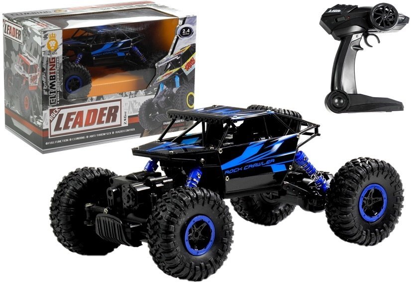 Lean Toys, auto zdalnie sterowane Jeep R/C - Lean Toys | Sklep EMPIK.COM