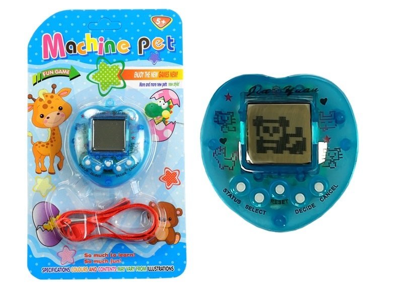 Lean Toys, gra elektroniczna + smycz - Lean Toys | Sklep EMPIK.COM