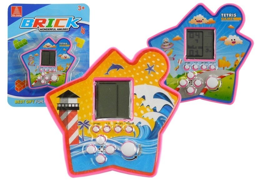 Lean Toys, gra elektroniczna Tetris Gwiazdka - Lean Toys | Sklep EMPIK.COM