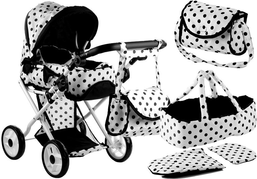 Lean Toys, wózek dla lalek Alice - Lean Toys | Sklep EMPIK.COM