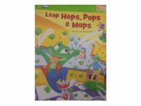 Leap Hops Pops i Mops - Opracowanie zbiorowe | Książka w Empik