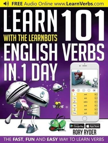 Learn 101 English Verbs in 1 Day: With LearnBots - Ryder Rory | Książka ...