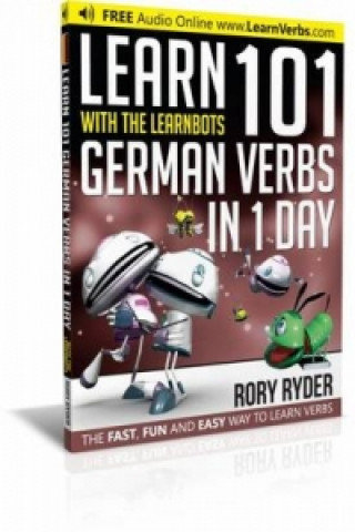 Learn 101 German Verbs In 1 Day - Ryder Rory | Książka w Empik