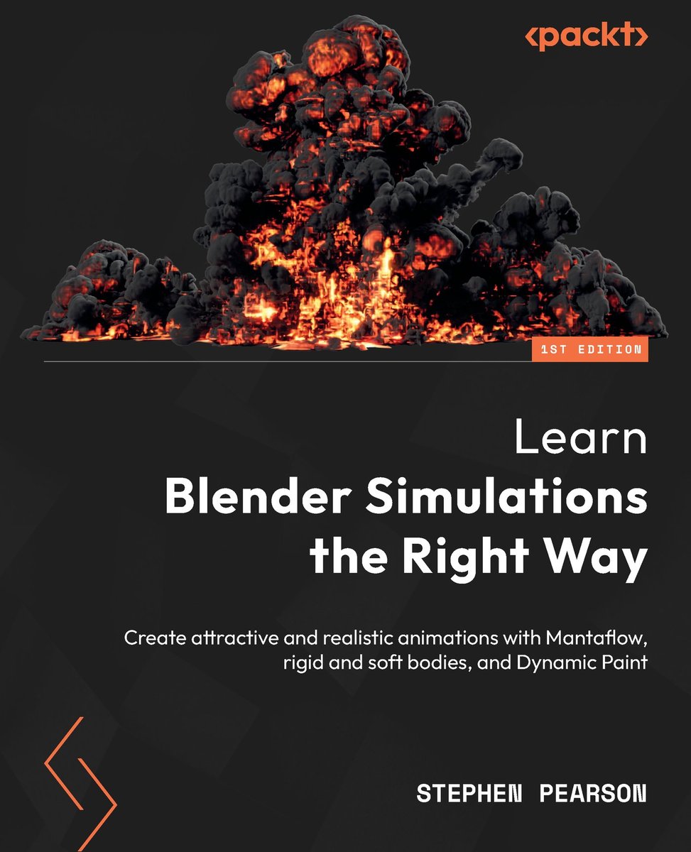 Learn Blender Simulations the Right Way - ebook epub - Stephen Pearson ...