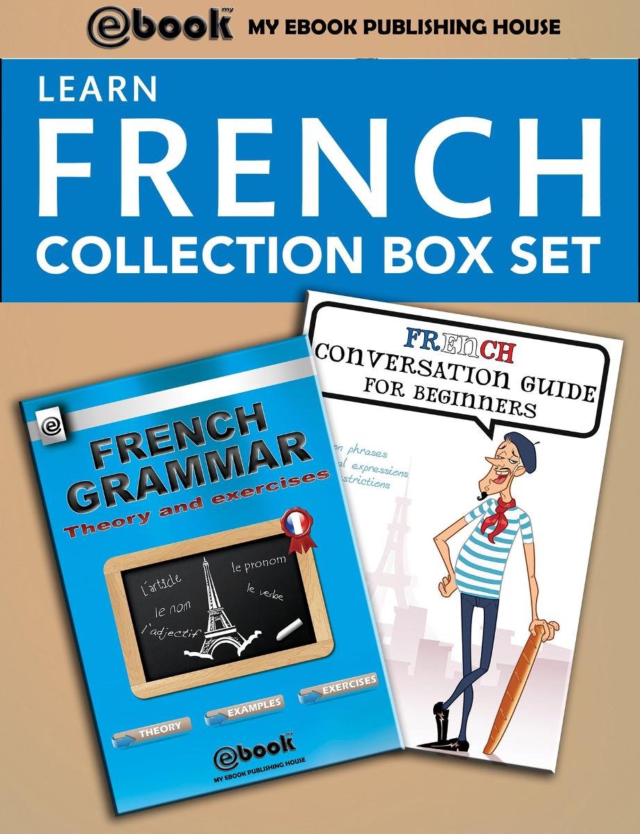 Learn French Collection Box Set - ebook epub - Opracowanie zbiorowe ...