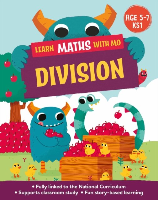 Learn Maths with Mo: Division - Hilary Koll | Książka w Empik