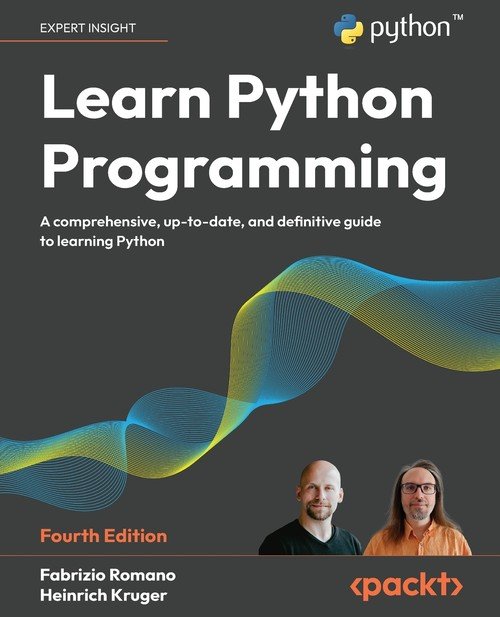 Learn Python Programming - Fourth Edition - W opisie | Książka w Empik
