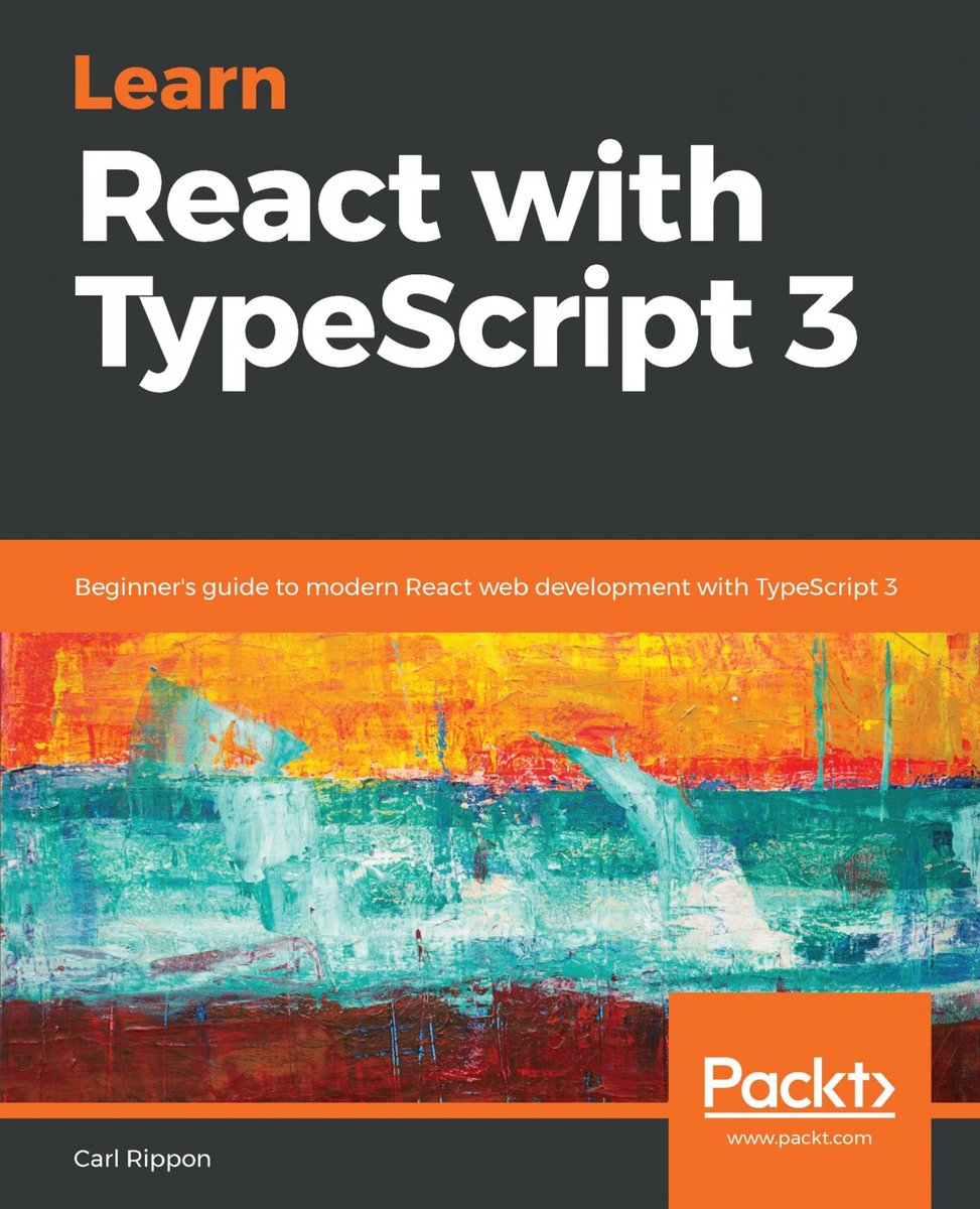 Learn React with TypeScript 3 - ebook epub - Carl Rippon | Ebook Sklep EMPIK.COM