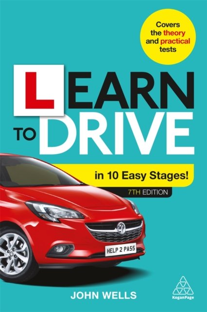 Learn to Drive in 10 Easy Stages - John Wells | Książka w Empik