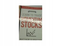Learn to Trade Momentum Stocks - Matthew R Kratter | Książka w Empik