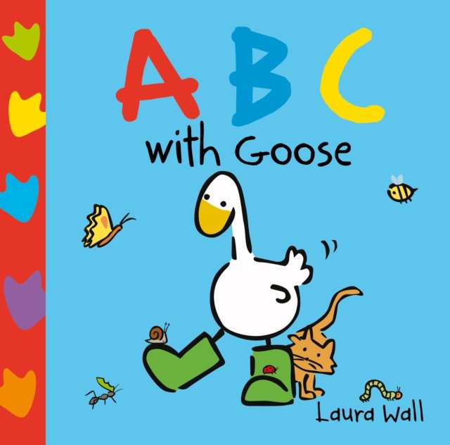 Learn with Goose. ABC - Wall Laura | Książka w Empik