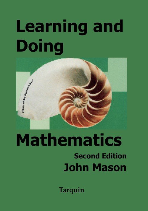 Learning and Doing Mathematics - Mason John | Książka w Empik