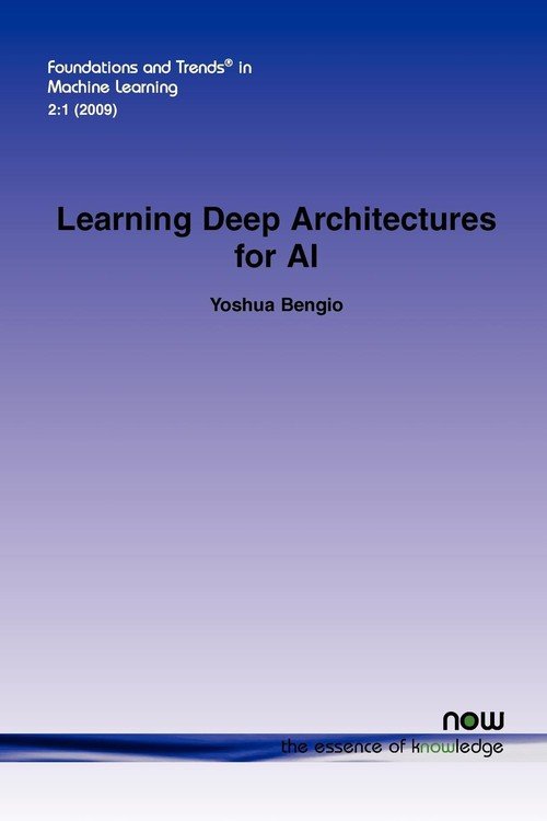 Learning Deep Architectures for AI - Bengio Yoshua | Książka w Empik Learning Deep Architectures for AI - Bengio Yoshua | Książka w Empik