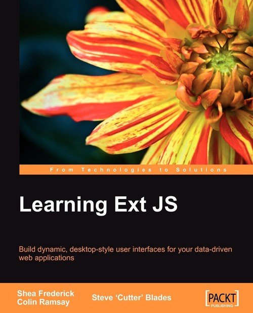 Learning Ext JS - Shea Frederick | Książka w Empik