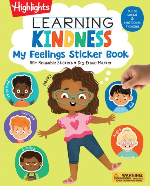 Learning Kindness My Feelings Sticker Book - Opracowanie zbiorowe ...
