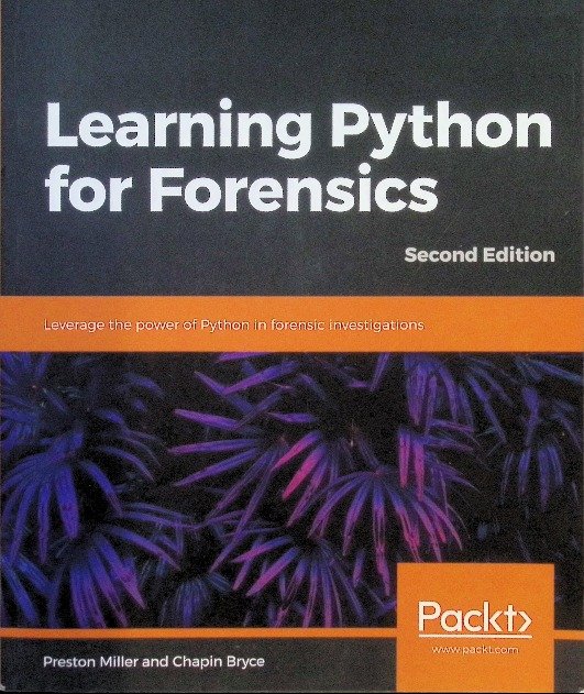 Learning Python for Forensics - Preston Miller | Książka w Empik