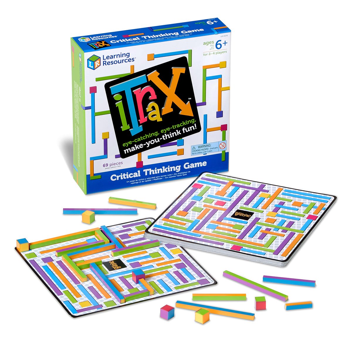 Learning Resources itrax Critical Thinking Game - Inna marka | Sklep ...