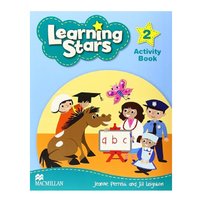 Learning Stars Level 2 Activity Book - Perrett Jeanne | Książka w Empik