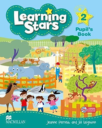 Learning Stars Level 2 Pupil's Book Pack - Leighton Jill | Książka w Empik