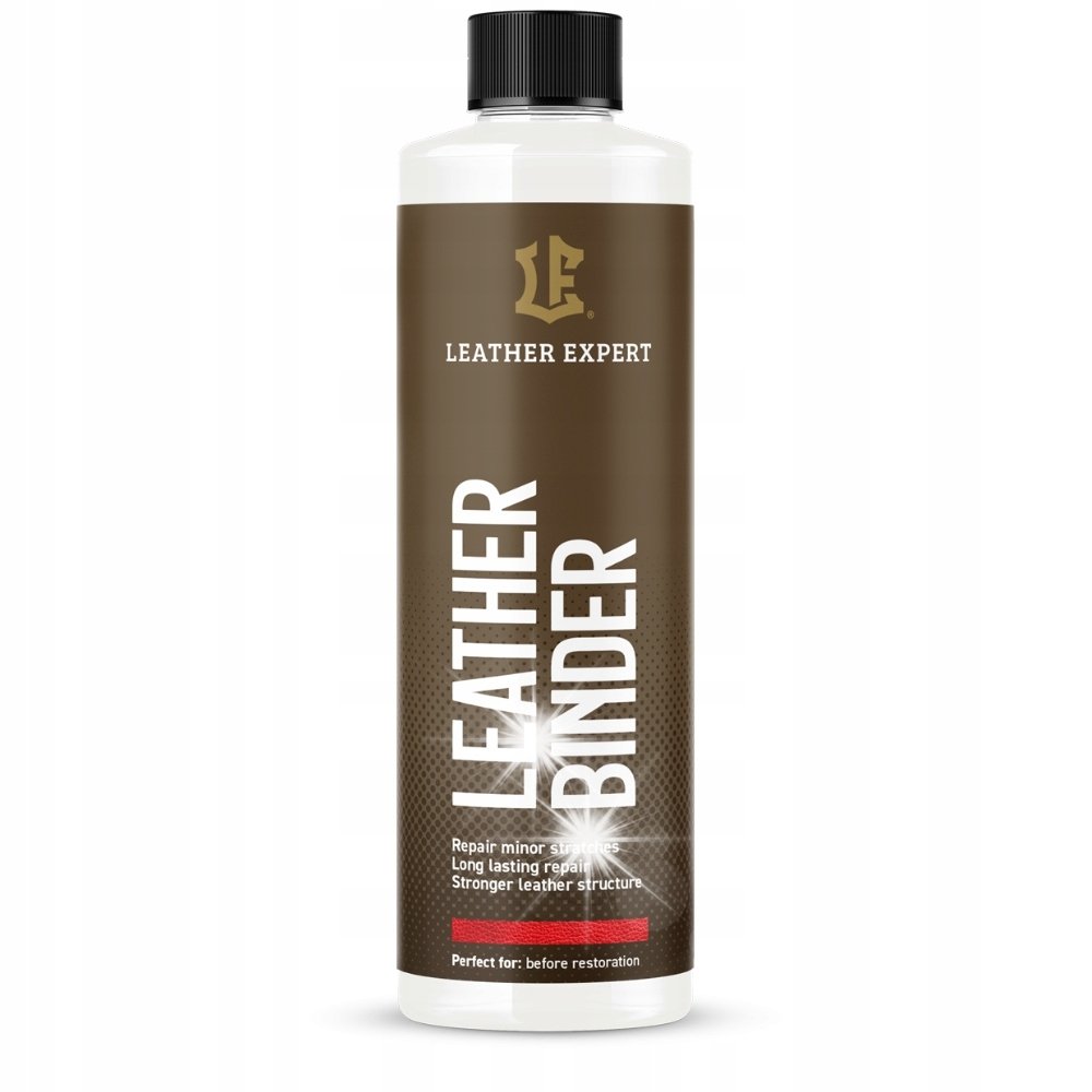 LEATHER EXPERT LEATHER BINDER 500ml spoiwo do włókien skór - Inna marka ...