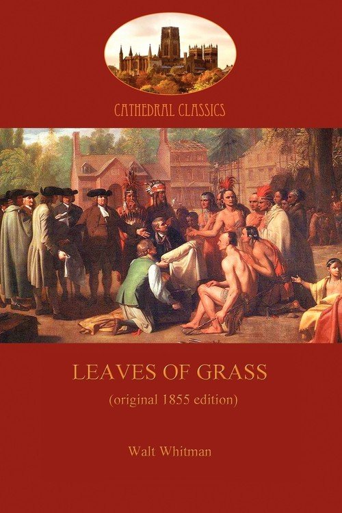 Leaves of Grass - 1855 edition (Aziloth Books) - Walt Whitman | Książka ...