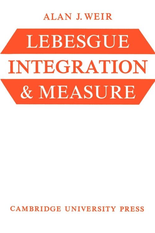 Lebesgue Integration and Measure - Weir Alan J. | Książka w Empik